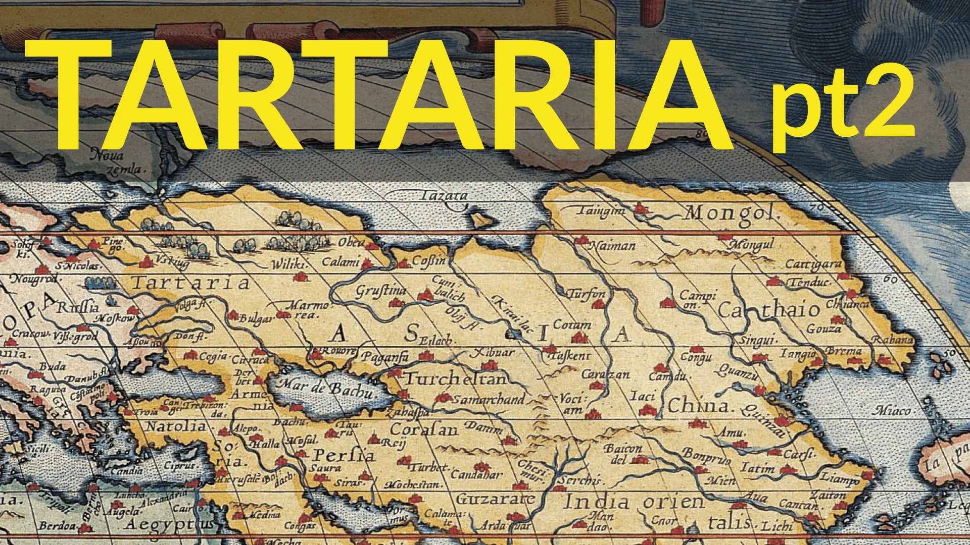 Tartaria: The Largest Country Hidden By Fake History 2