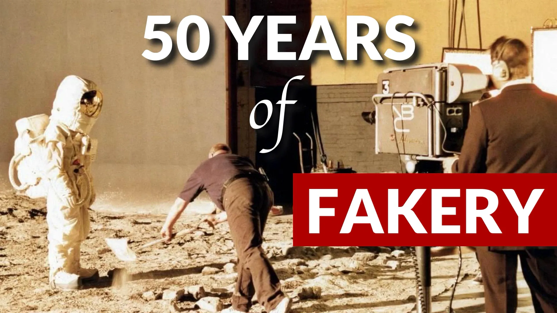 50 Years Of Fakery: Moon Landing Hoax Anniversary